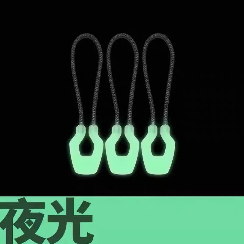 Набор бегунков на молнию из пластика, 10 шт. Luminous