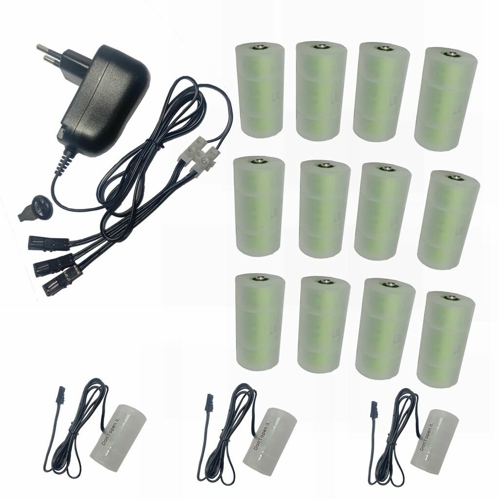 Комплект замены батареек LR14 AM2 C