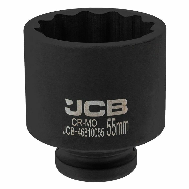 Головка ударная глубокая 3/4", JCB 55мм (6гр.)