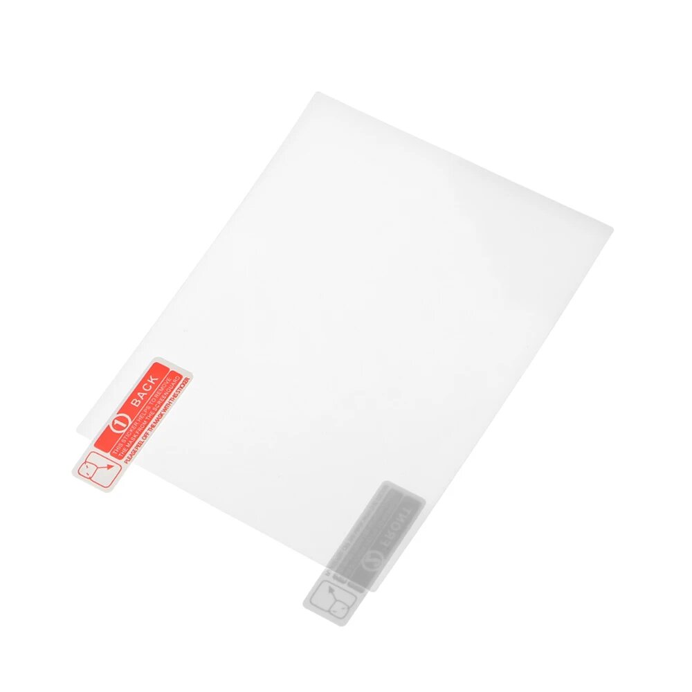 Светоотражающая пленка на лобовое стекло автомобиля 80x100 mm