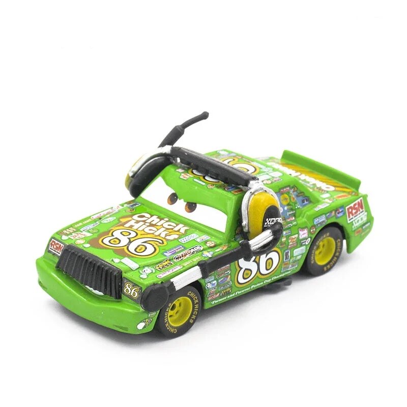 Игрушечная машинка TOMICA Pixar Cars 2 3 Old Mo Portugal Black Warrior 1:55 12