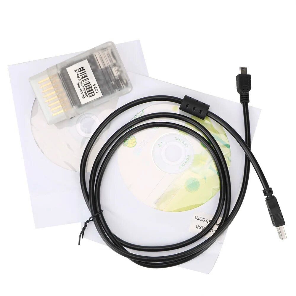 Toyota Mitsubishi Subaru OBD2 OBDII ECU Чип-тюнинг Flash Диагностический Инструмент Tactrix Openport 2