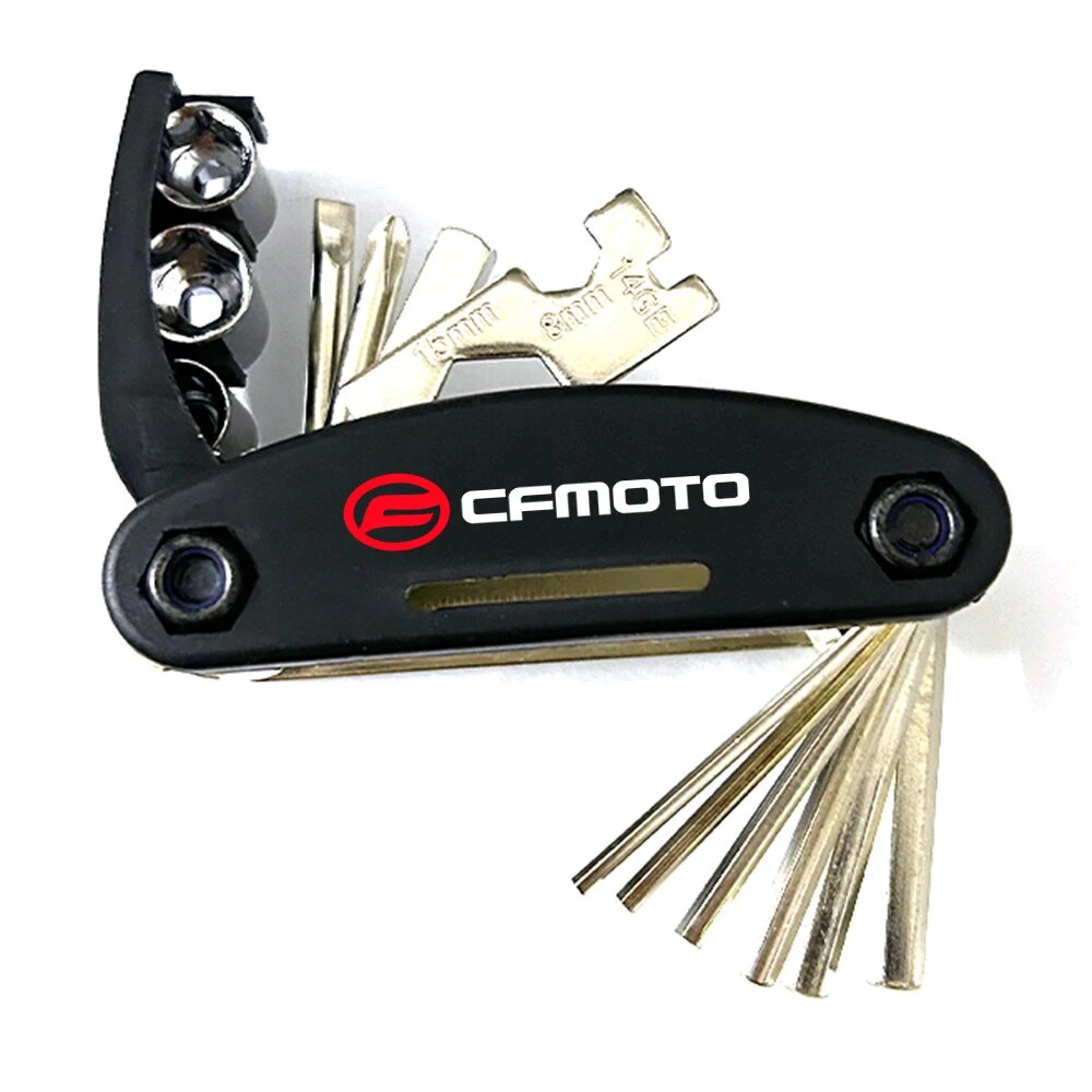 Многофункциональный набор инструментов CFMOTO Black для мотоцикла