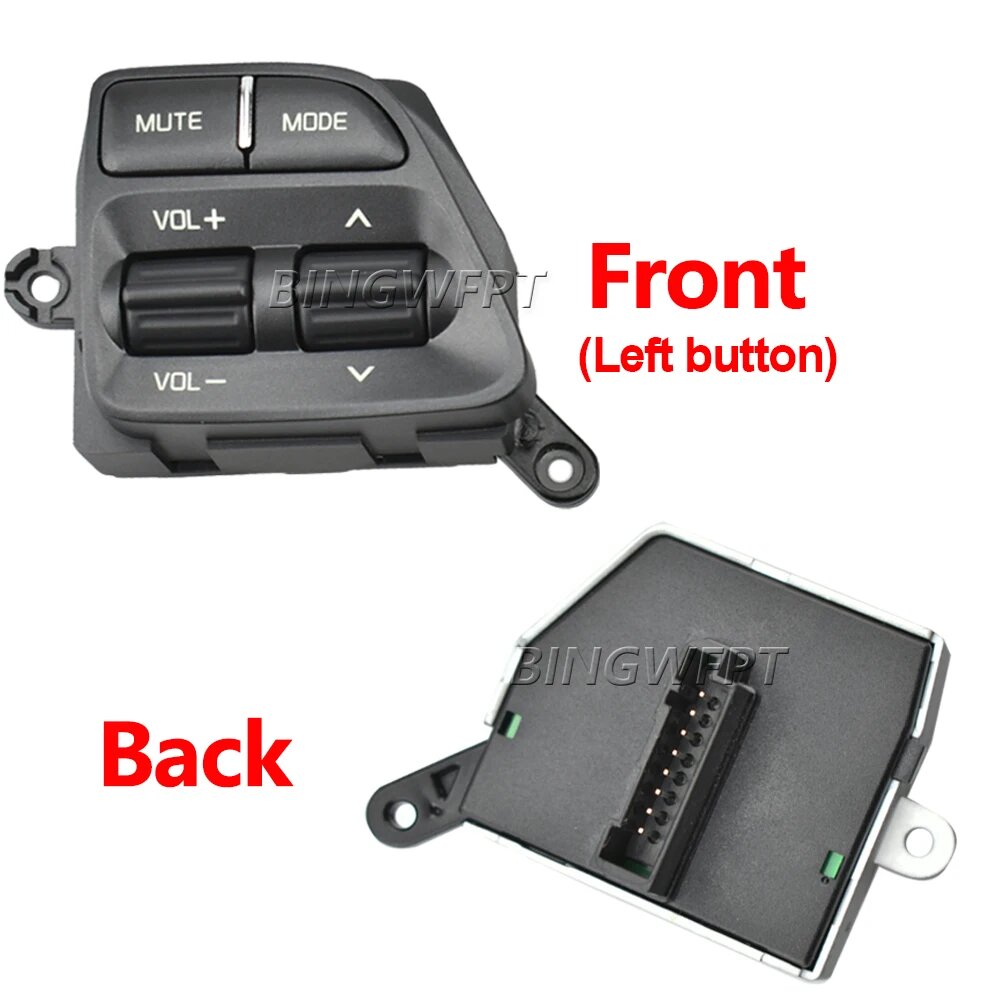 Кнопочный переключатель на рулевом колесе для Kia K3 2014 2015 2016 Rio 3 2014 2015 2016 Cerato Classic 2017 Ceed JD 2012 2013 2014 L-Mode