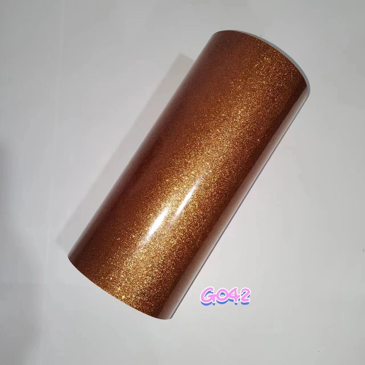 Блестящий термотрансферный винил CHEONET coffee