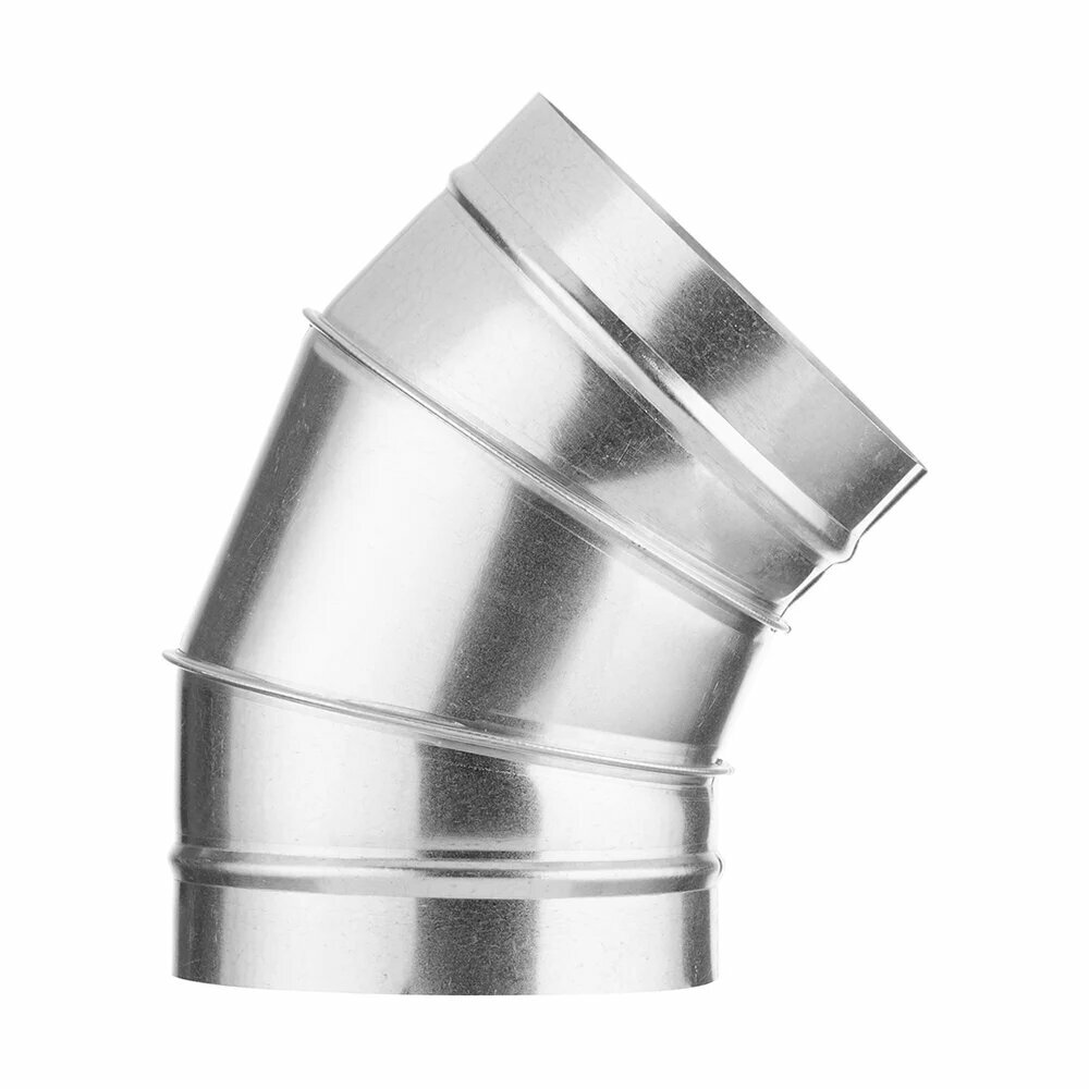 Вентека Отвод круглого сечения - Ф125-45-57 Рулон оц.(08ПС)0.50 42-7990000001585