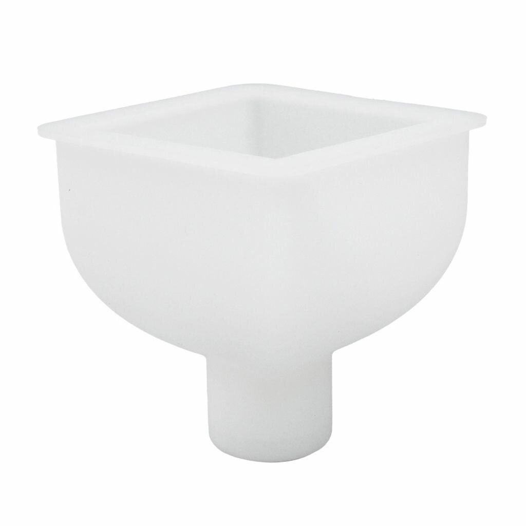 Силиконовая Форма для Цементной вазы-Квадрат 4