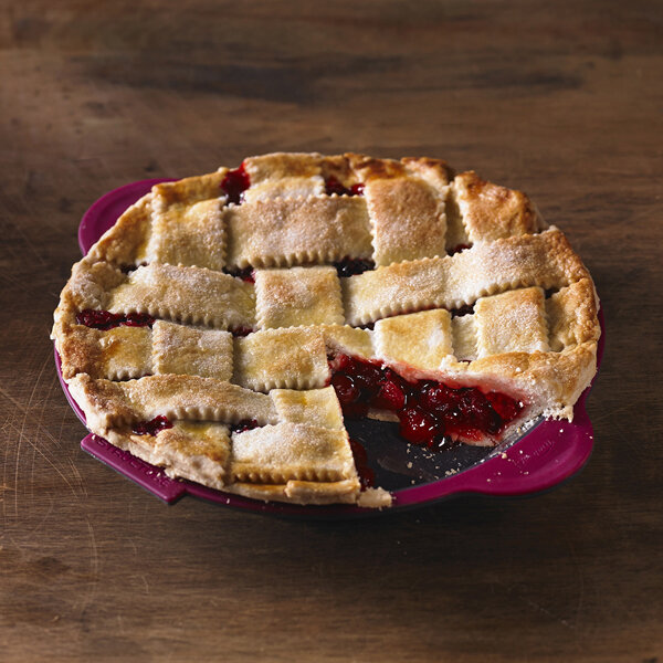 Форма силиконовая STRUCTURE для выпечки пирога с лопаткой, 23 см