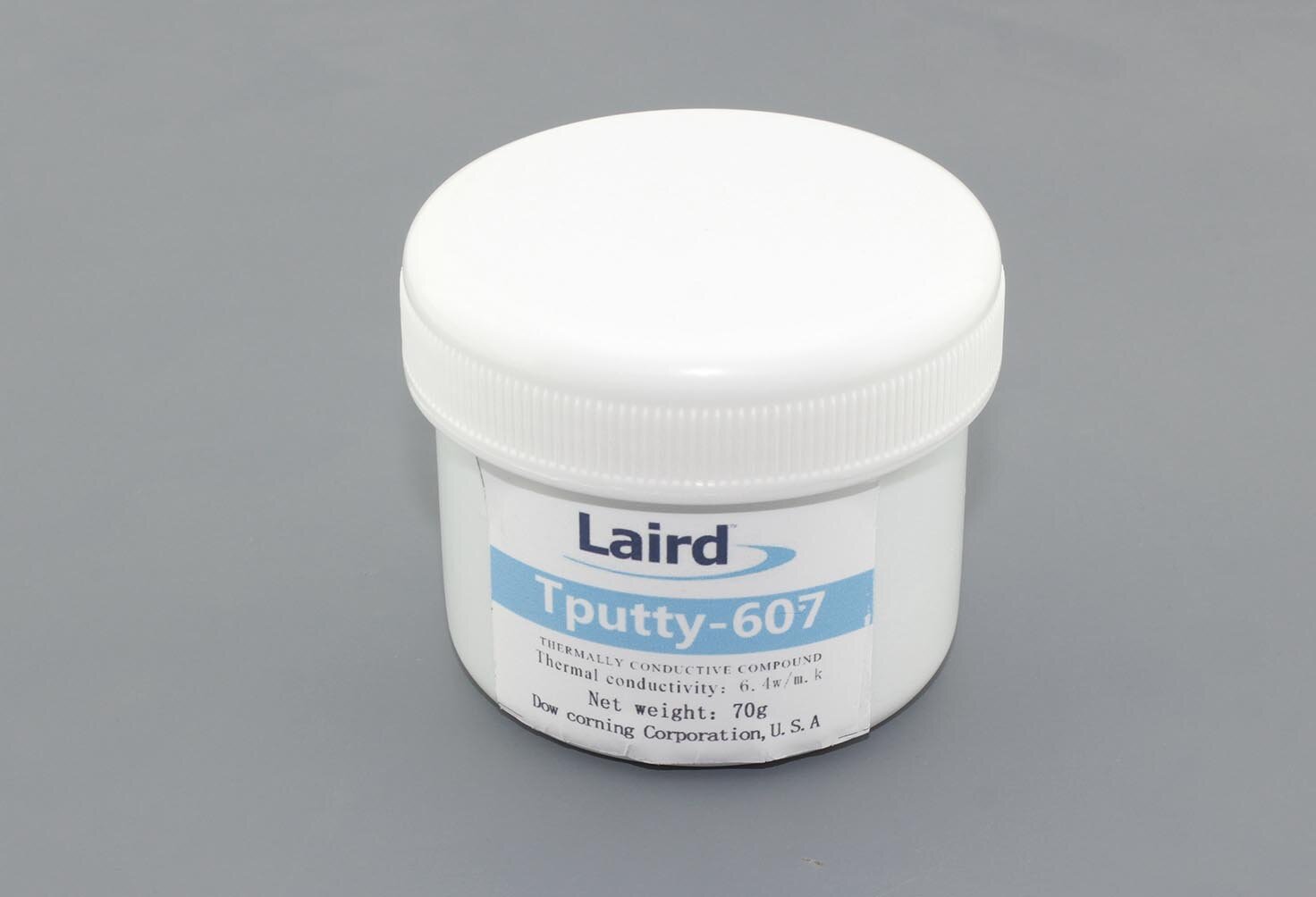 Жидкая термопрокладка Laird tputty 607 70 гр. 20 мл