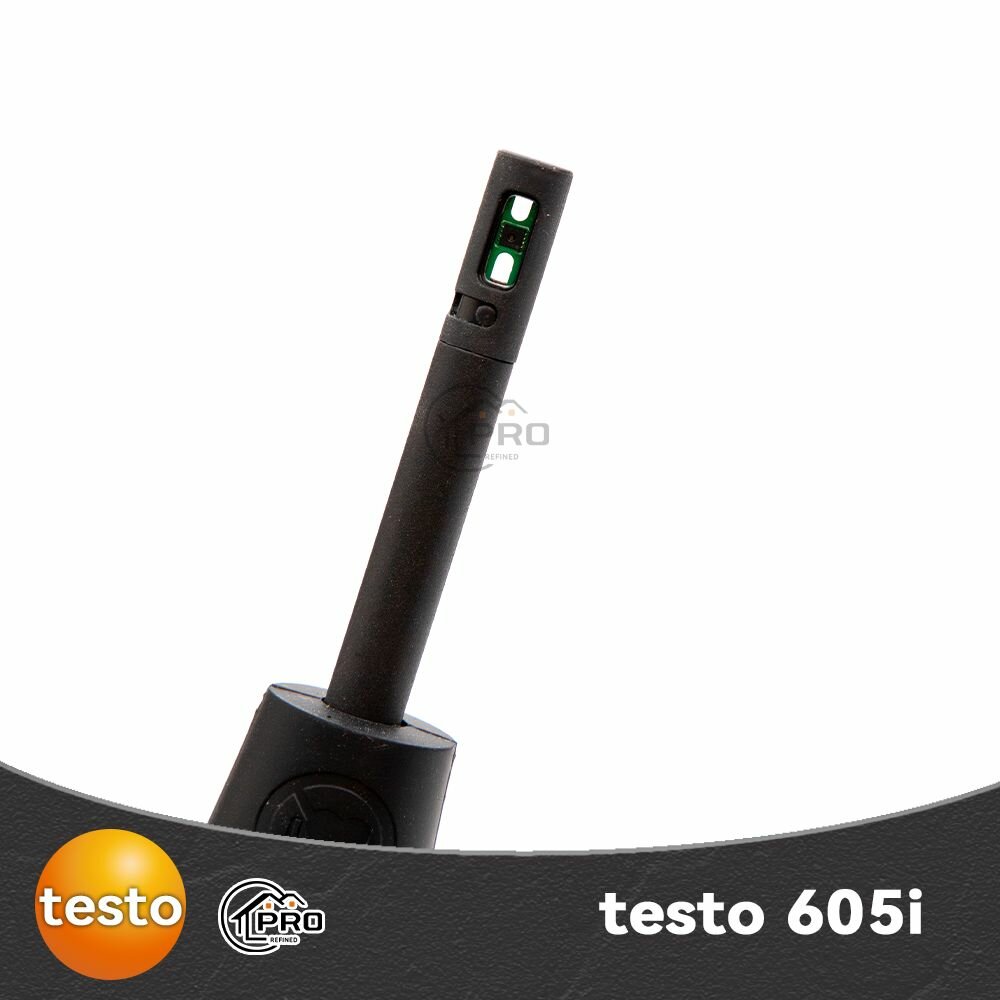 Testo 605i интеллектуальный беспроводной мини-термометр и гигрометр