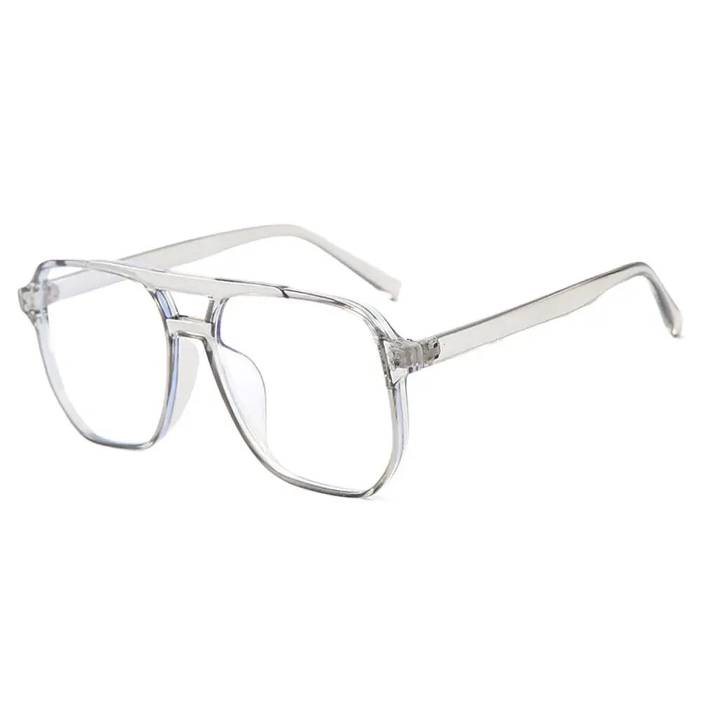 Винтажные очки с защитой от синего света, сверхлегкие очки для защиты глаз, квадратные очки для ПК, компьютерные очки для мужчин и женщин