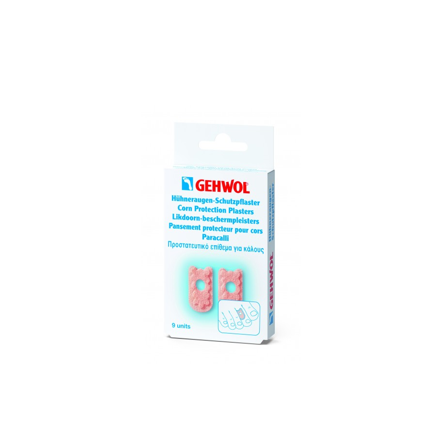 Gehwol Corn Protection Plasters - Мозольный пластырь 9 шт