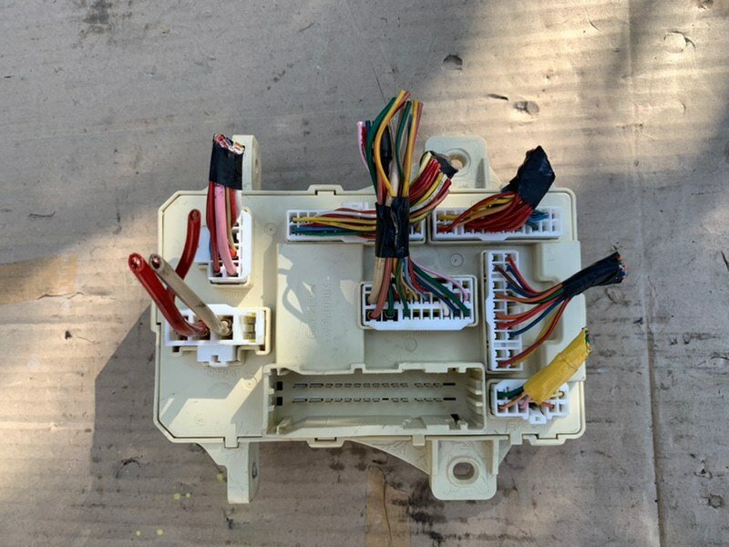 Блок предохранителей Hyundai i30 хетчбэк G4FA 2007 91950-1H510