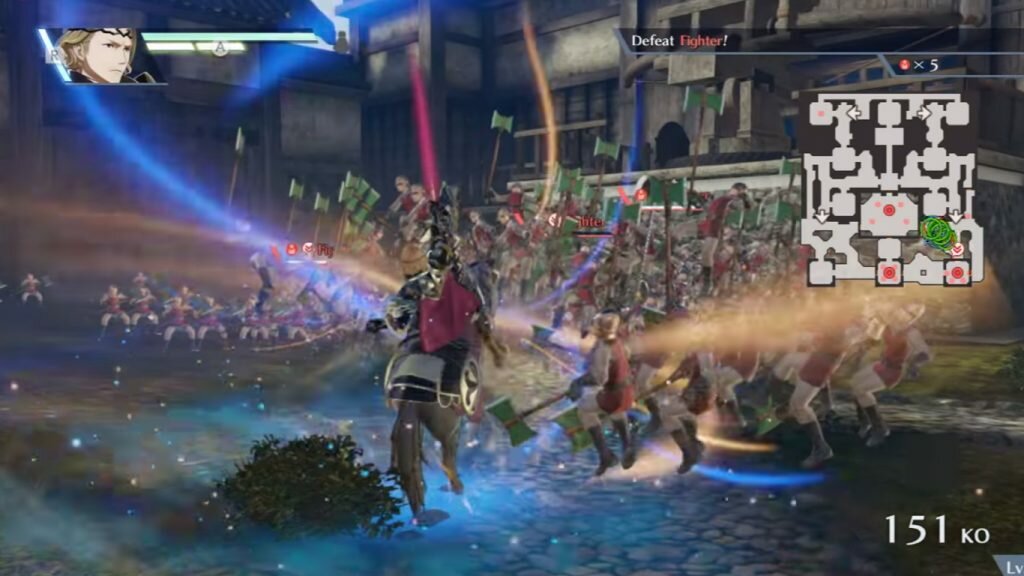 Fire Emblem Warriors для Nintendo Switch — фото 1