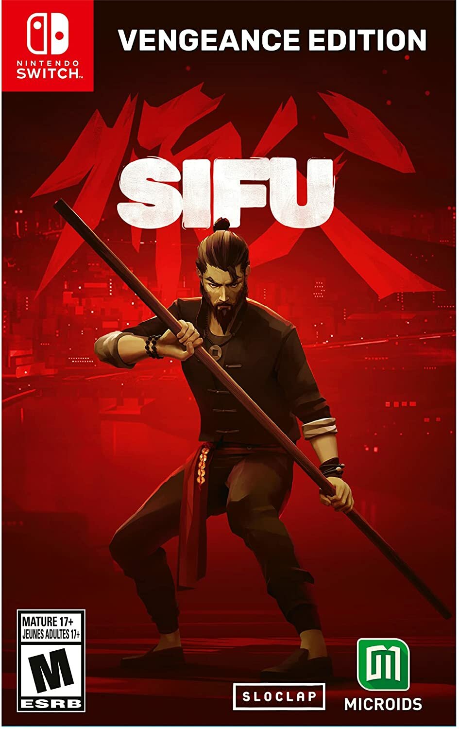 SIFU Vengeance Edition Nintendo Switch (русская версия)