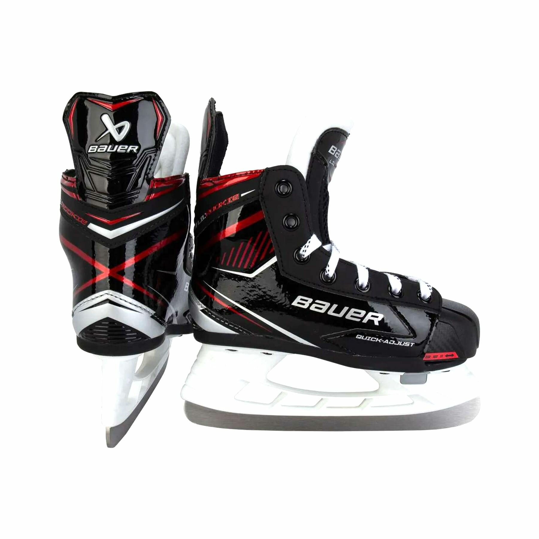 Коньки S23 BAUER LIL' ROOKIE ADJ SKATE-YTH (7-10, R)