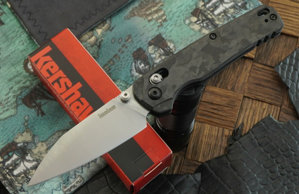 Складной нож Kershaw Bel Air 6105CF