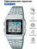 Наручные часы CASIO Vintage, серый