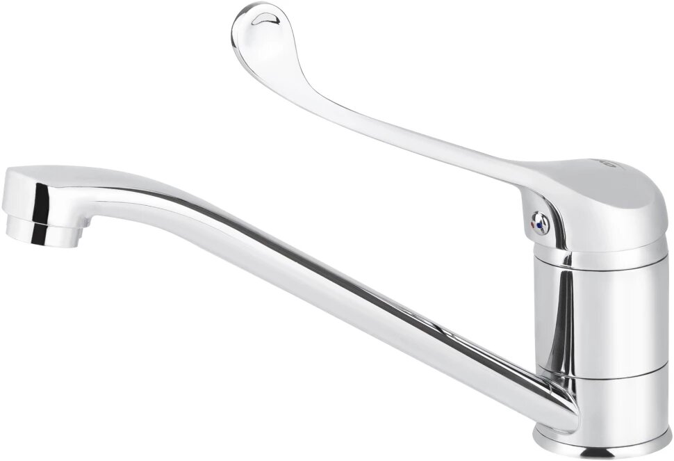 Смеситель для кухни Viko V-7503 медицинский, локтевой, хром