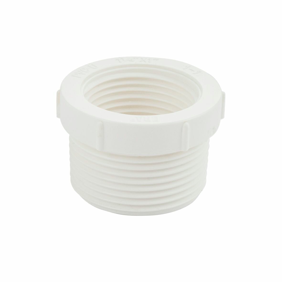 Футорка МАК 4721 белая 1 1/4 х 1 полипропиленовая из АБС пластика