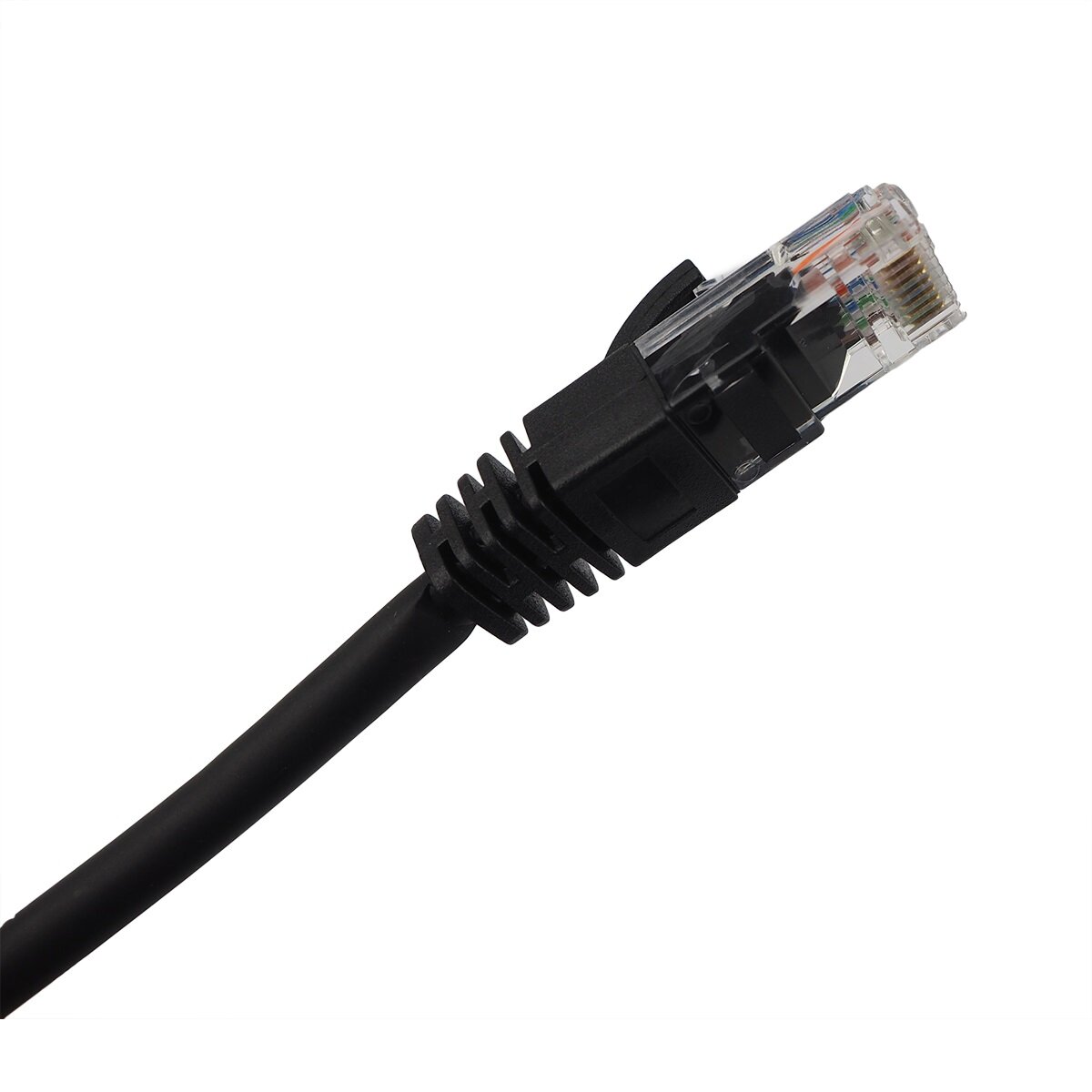 Шнур комм, кат. 6, неэкр, U/UTP, RJ45/RJ45, 250 МГц LSZH, AWG24 3м, чёрный