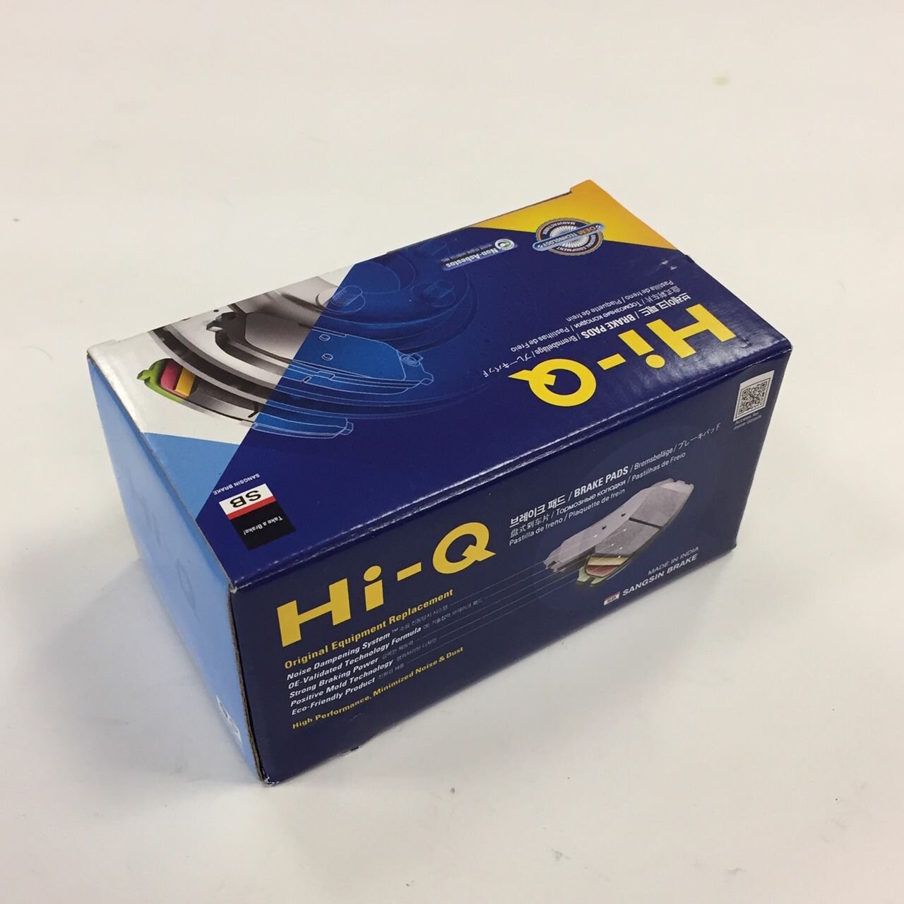 Sangsin Brake Hi-Q SP4411 Колодки тормозные задние