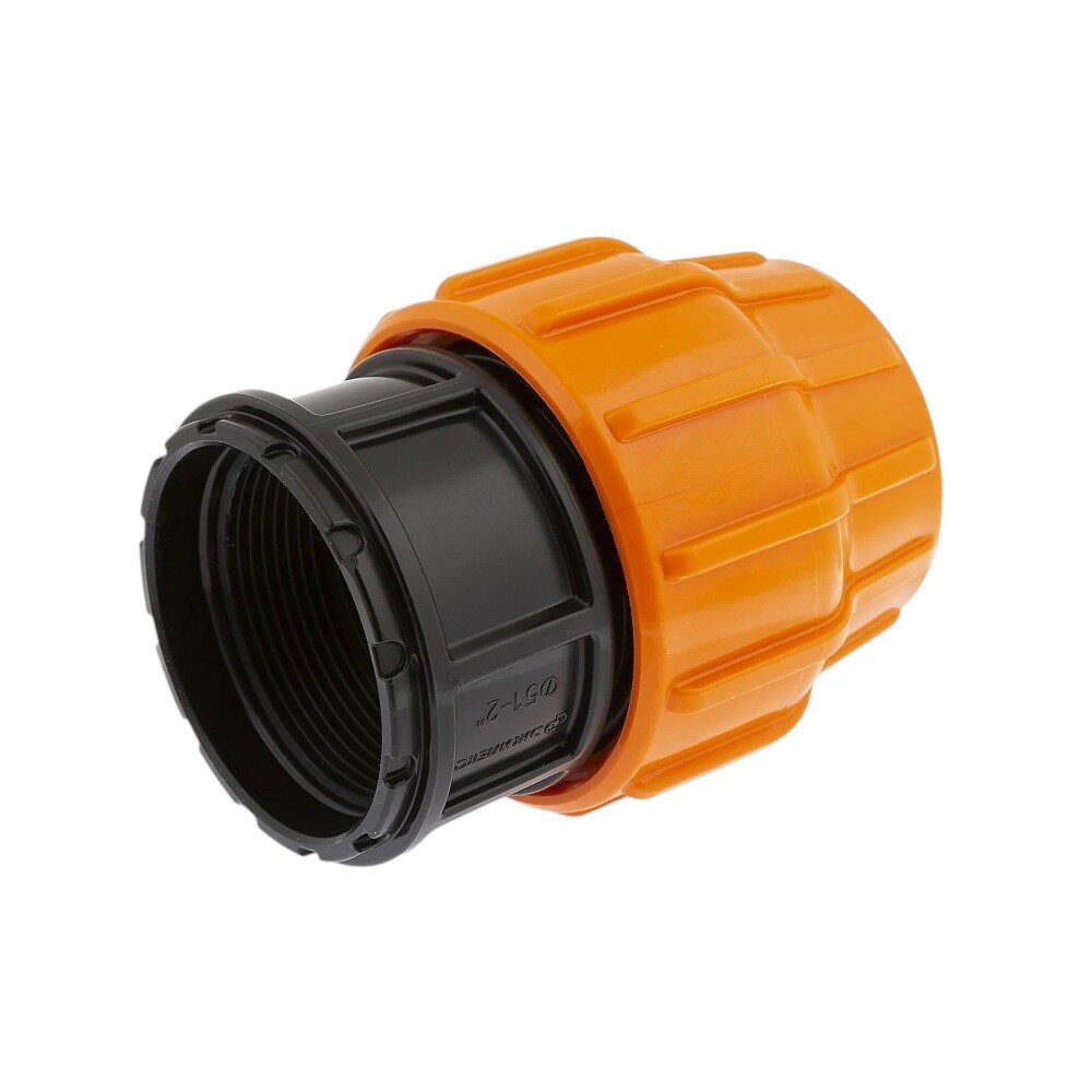 Муфта комбинированная ДЖИЛЕКС для шланга удав 51х1 1/2”М, обжим-внутренняя резьба