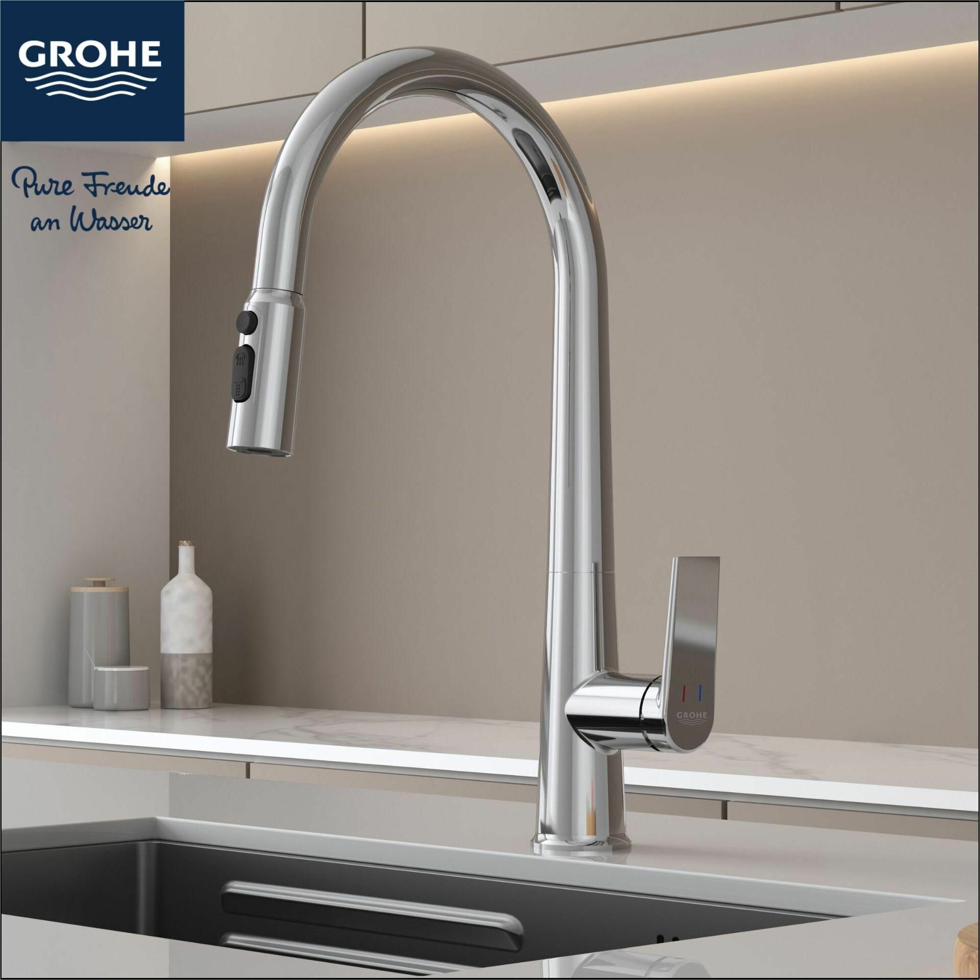 GROHE-Кухонный смеситель