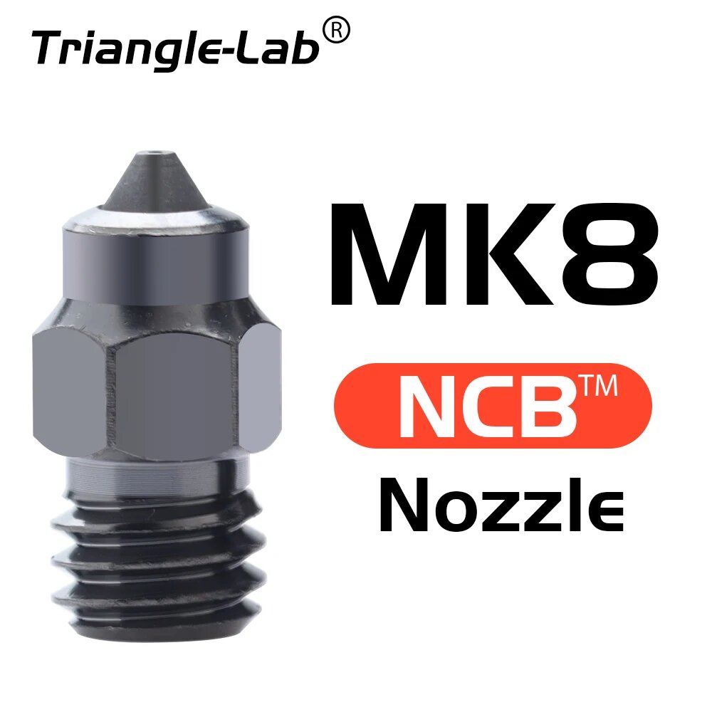 Форсунка Trianglelab MK8 NCB 0.6 мм, DLC