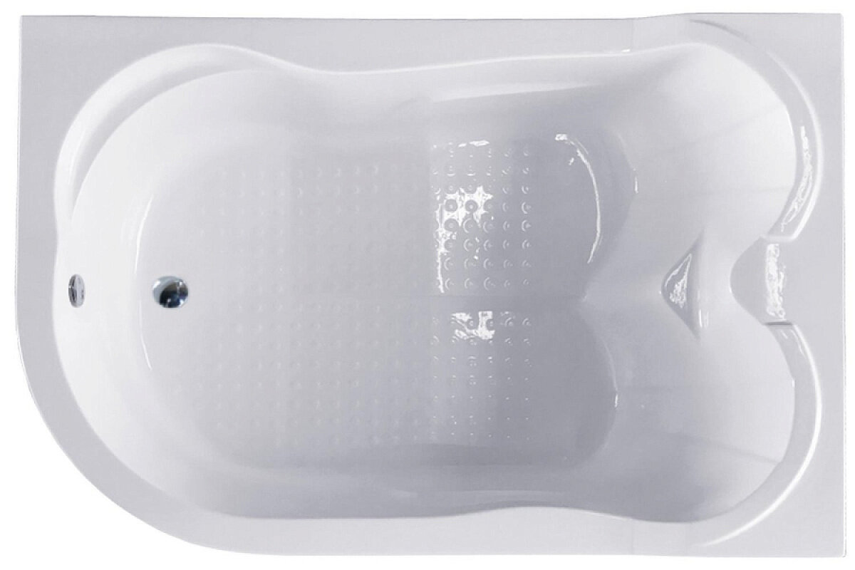 Акриловая ванна Royalbath NORWAY 180х120 правая