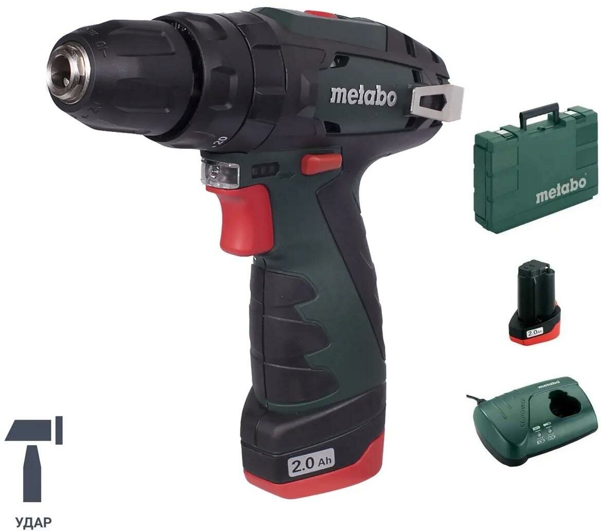 Винтоверт Metabo PowerMaxx SB 600385500