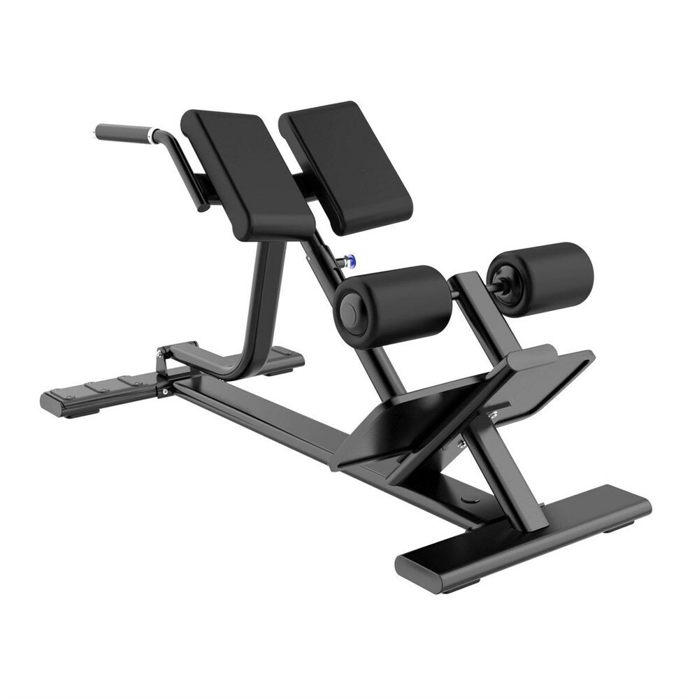DHZ Fitness E7045 Тренажер для разгибания спины. Гиперэкстензия