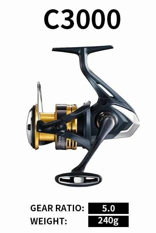 Катушка Shimano 22 Sahara 4000