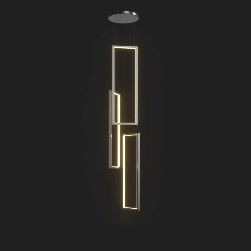 Люстра, LED, 100 Вт