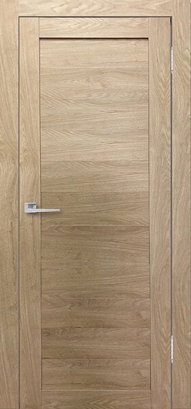 Межкомнатная Дверь Verda Бавария 16 3Д-Люкс Ясень Сонома Глухая 2000х600мм (Полотно 1шт) / Верда.
