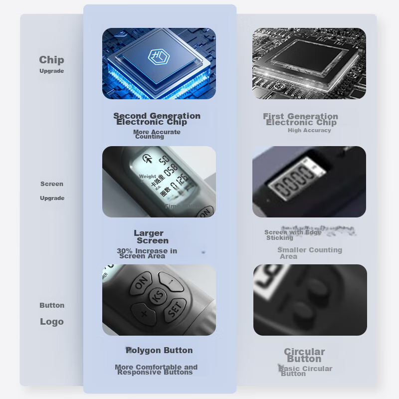 JD Jingzao Large Ball Cordless Jump Rope, Adult Counting Weighted Weight Loss Children's Primary And Secondary School Students Sports Middle School Entrance Exam Jump Rope, Black