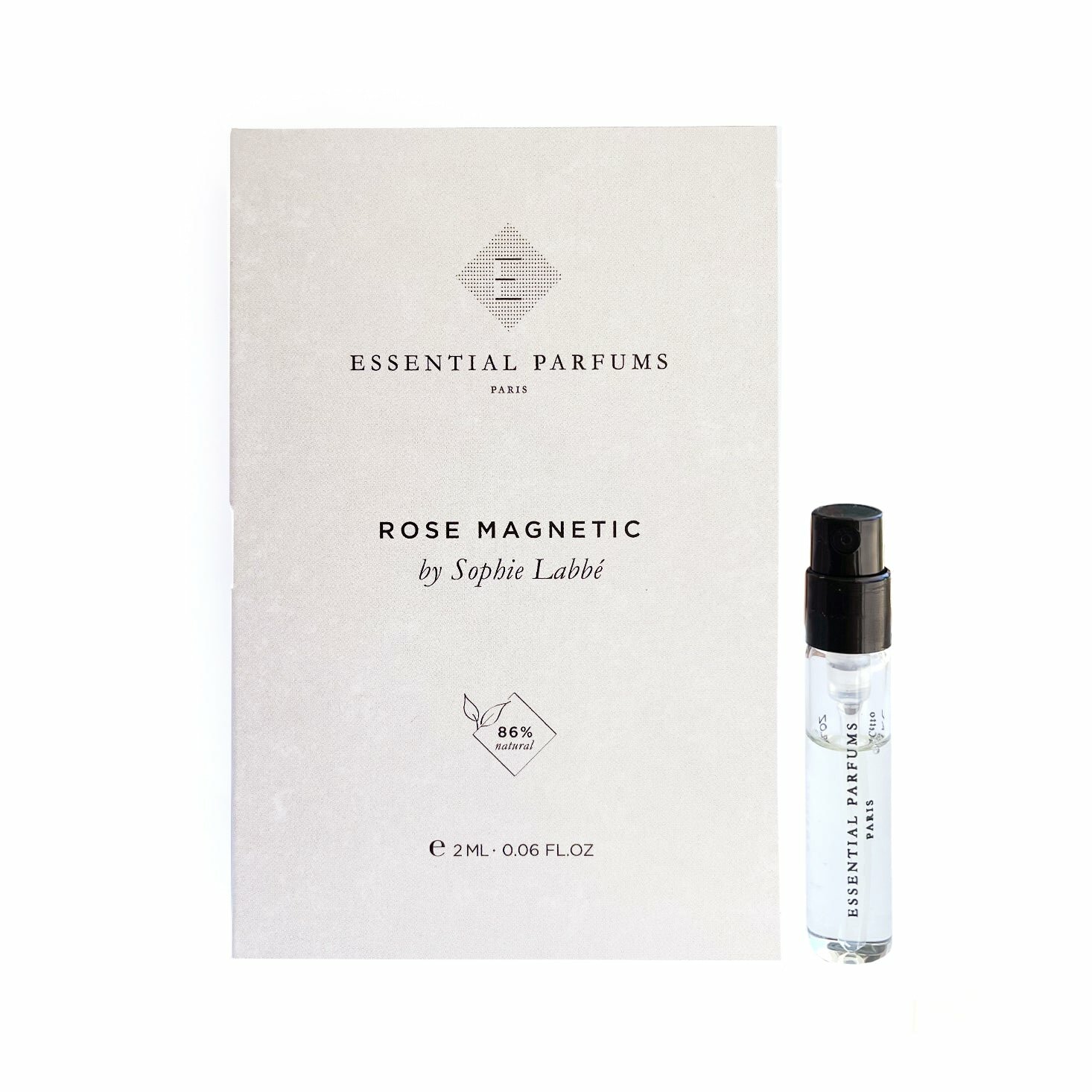 Essential Parfums Rose Magnetic Парфюмерная вода для мужчин и женщин 2 мл
