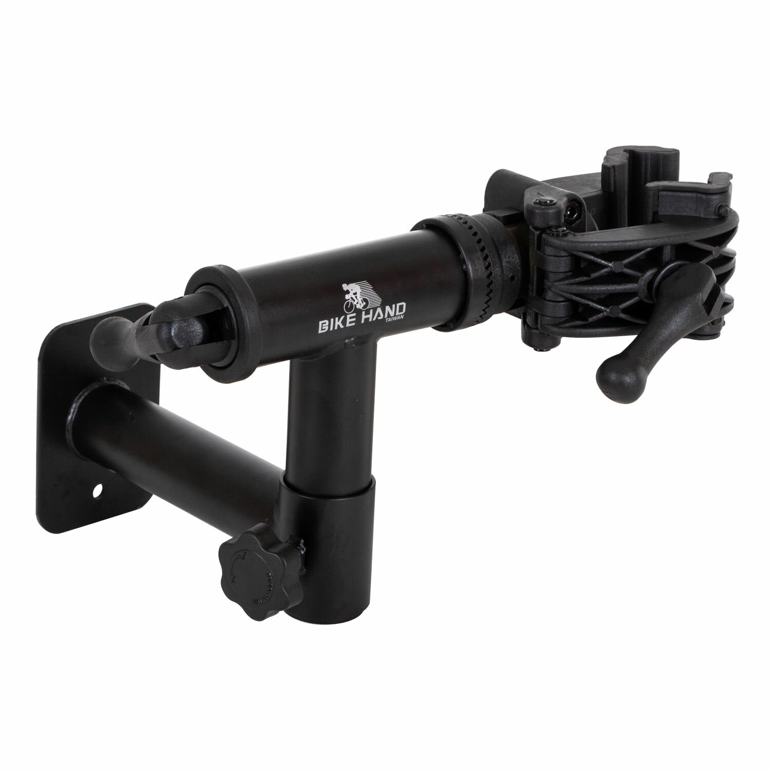 Стенд для ремонта велосипеда BikeHand YC-116, сталь, пластик, черный