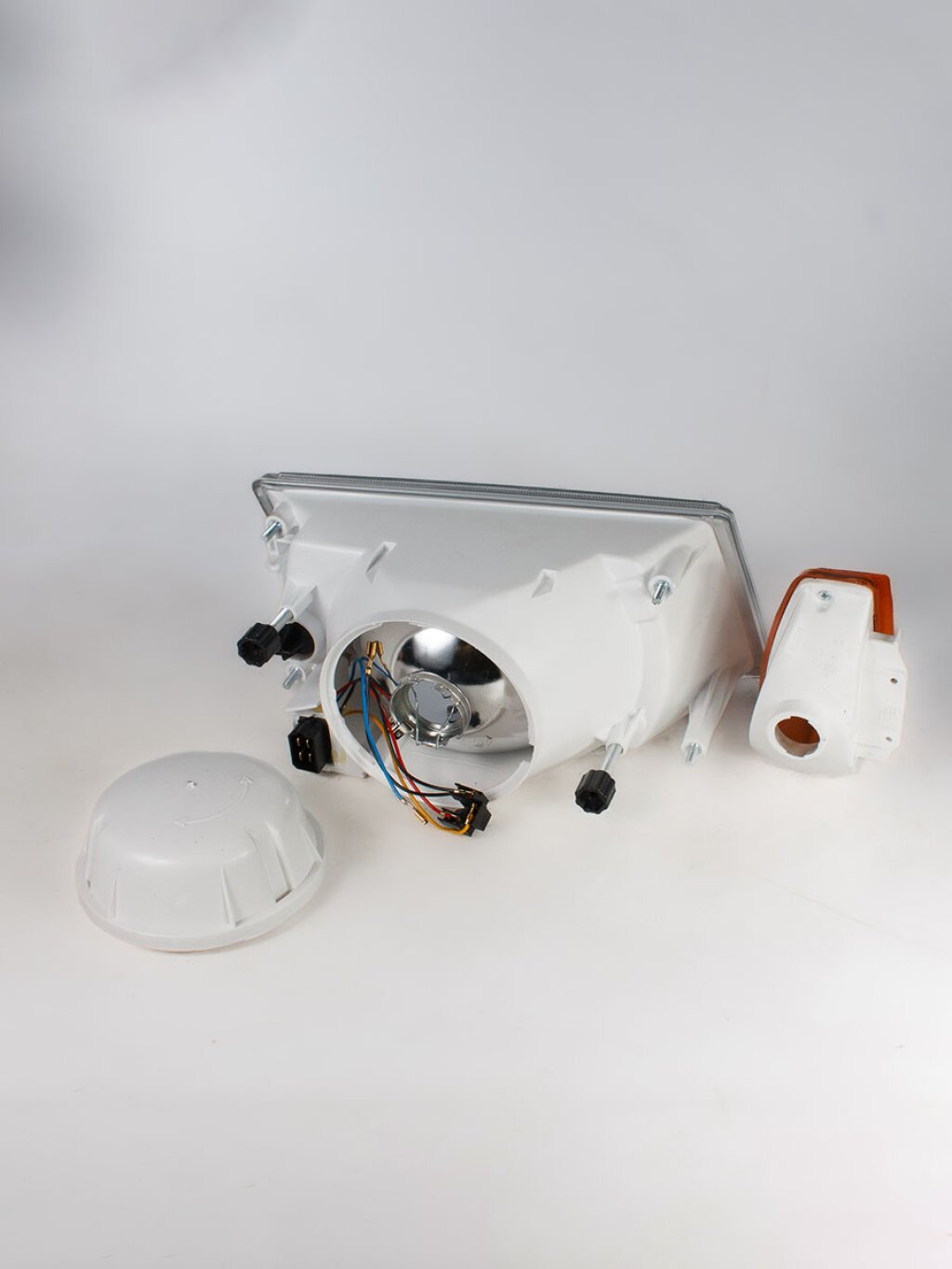 Фара для а/м ВАЗ 2108 (левая) (желт. указат.) "СЕВиЕМ "