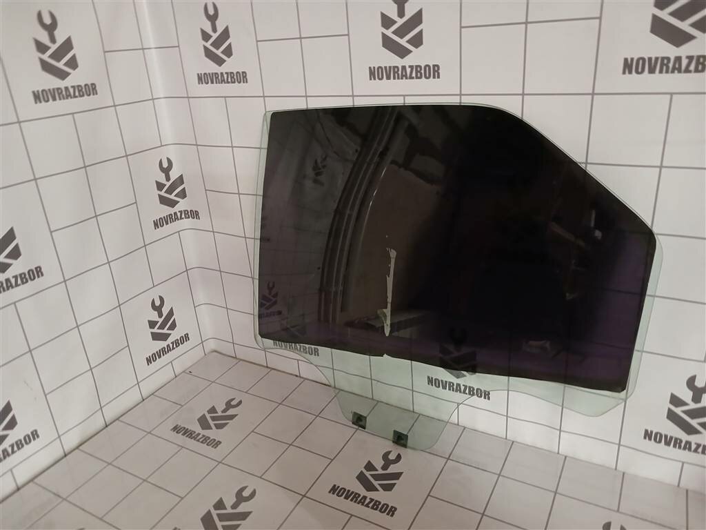 Стекло двери задней левой Renault Logan 2005-2014