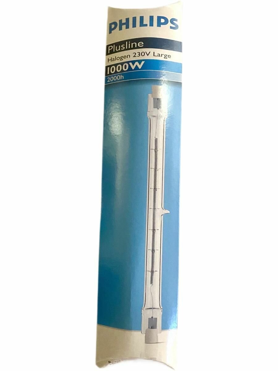 Philips Лампочка R7s 1000w, 230v 187мм, halogen large 494344