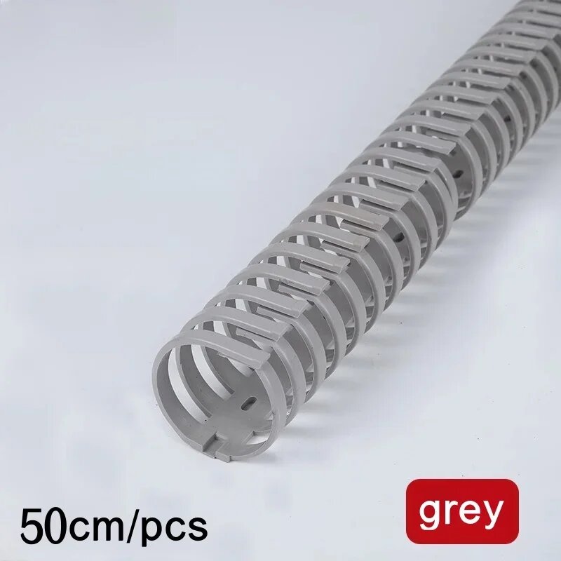 Самоклеящийся кабель-канал ПВХ 50 см grey, 4pcs, FD-40mm