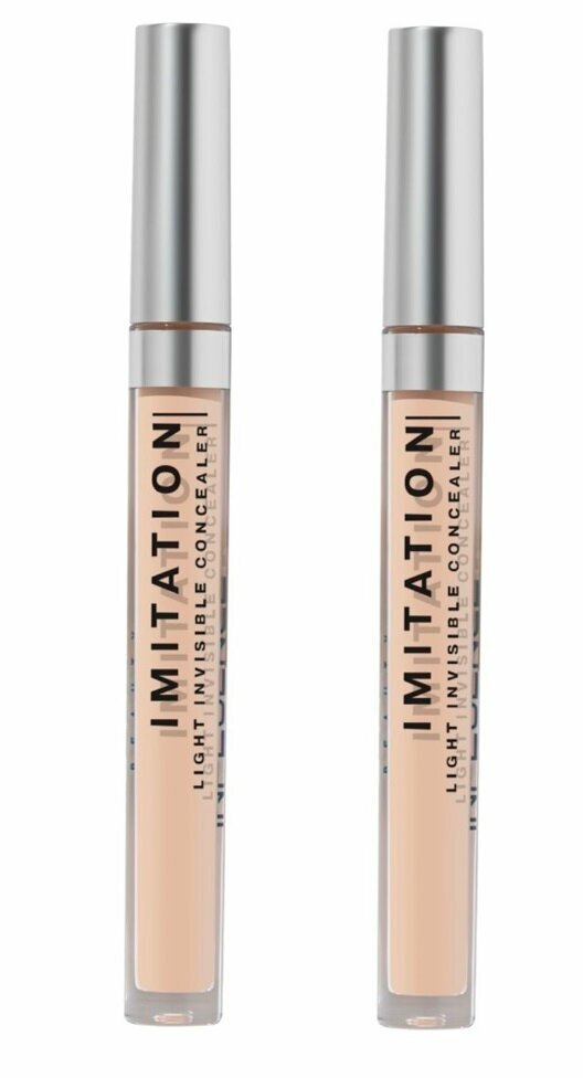 Консилер Influence Beauty легкий Imitation Light Invisible Concealer тон 01, 2 шт
