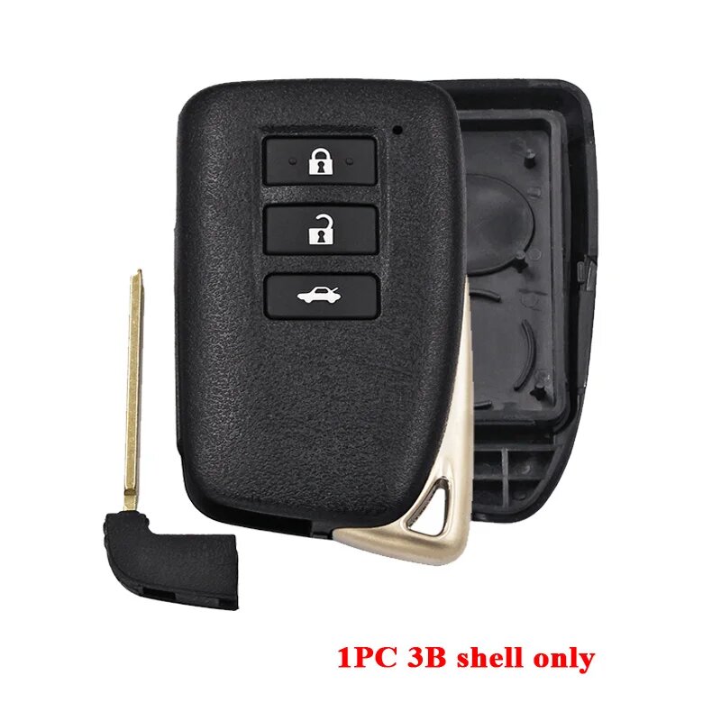 KEYDIY KD TB смарт-ключ TB01 универсальный пульт дистанционного управления Prox 8А чип для Lexus ES250 GS450H GS350 ES350 ES300H плата 0020 2110 shell only