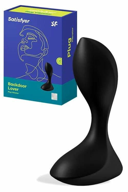 Анальный вибратор Satisfyer Backdoor Lover