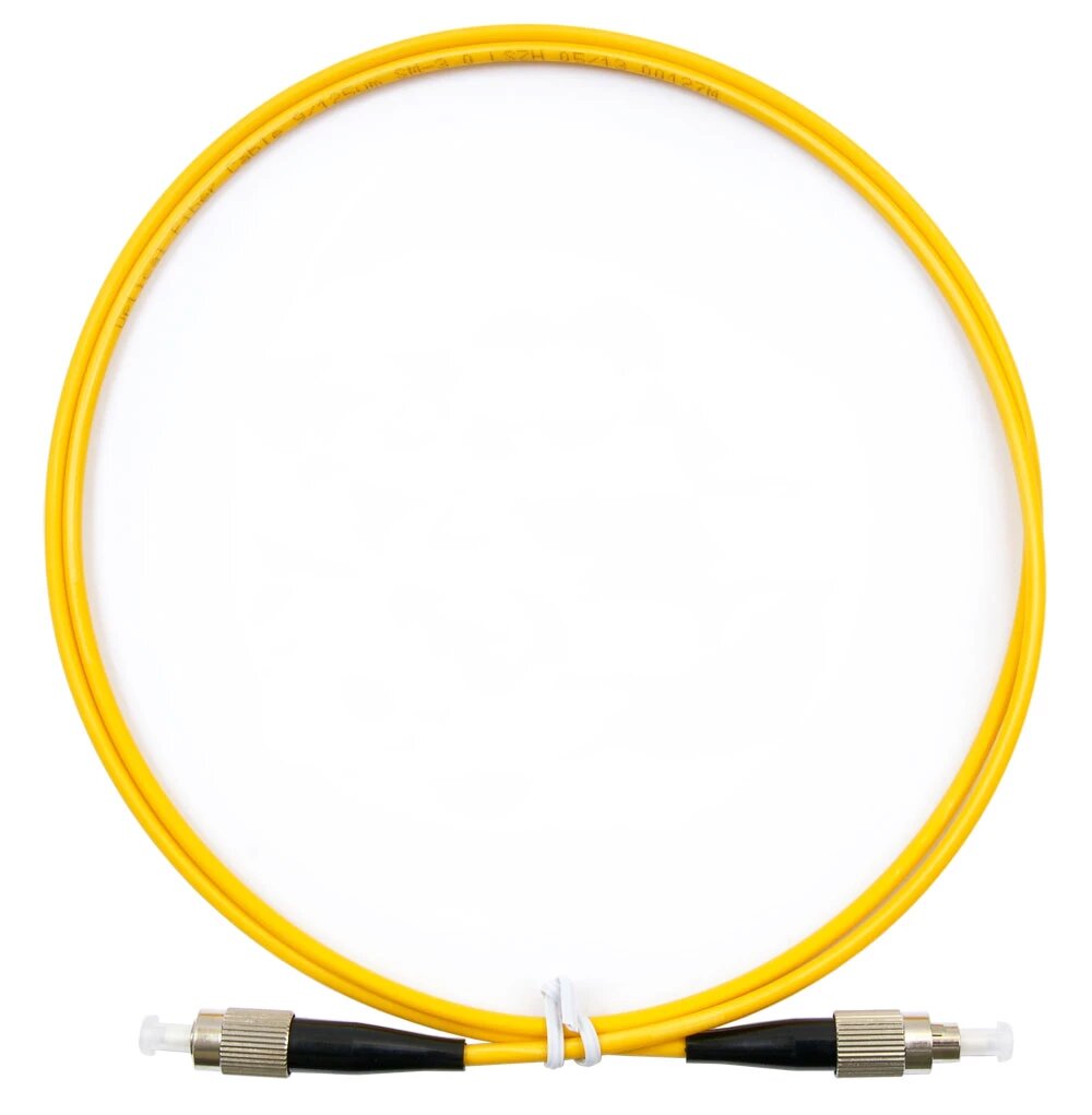 Патч-корд Cabeus 1м (FOP(s)-9-FC-FC-1m)