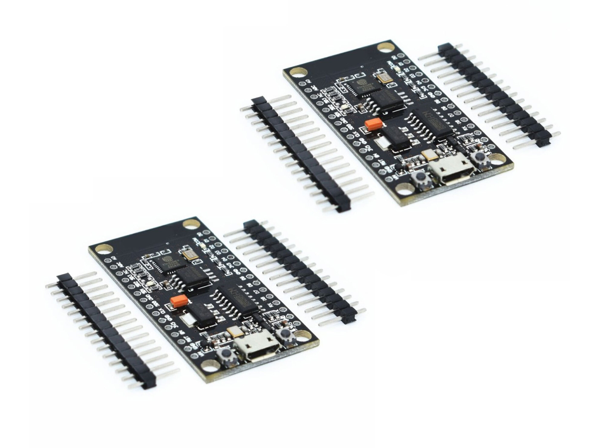 Контроллер Ampertok NodeMCU WeMos ESP8266 (esp32) (не распаянная) - 2 шт.