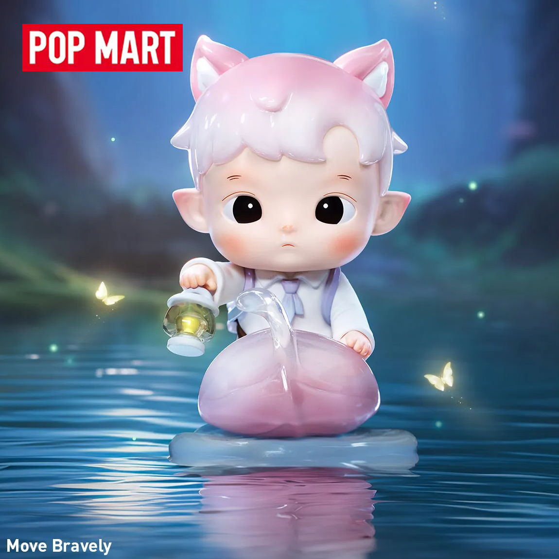 Коллекционная фигурка Слепая коробка POP MART Finding MOKOKO Series Figures, унисекс,11 cm,1 шт