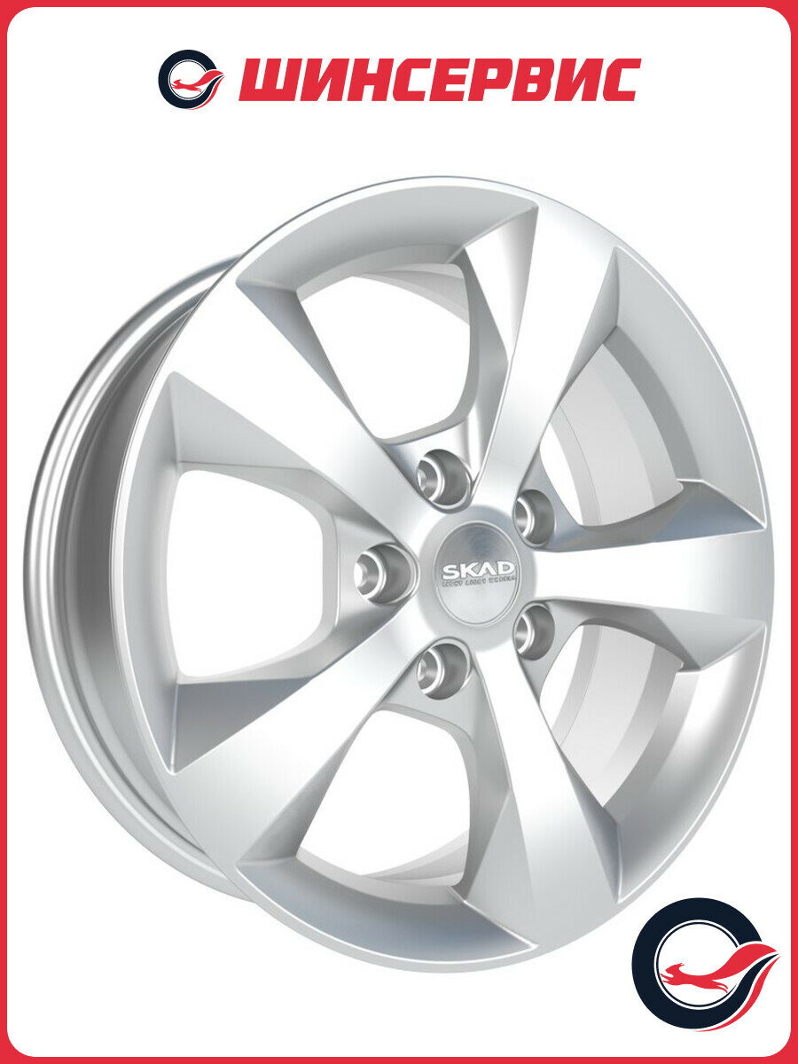Литой колесный диск Скад Кёльн R16x7.0J 5x112 ET45 ЦО66.6 для автомобиля