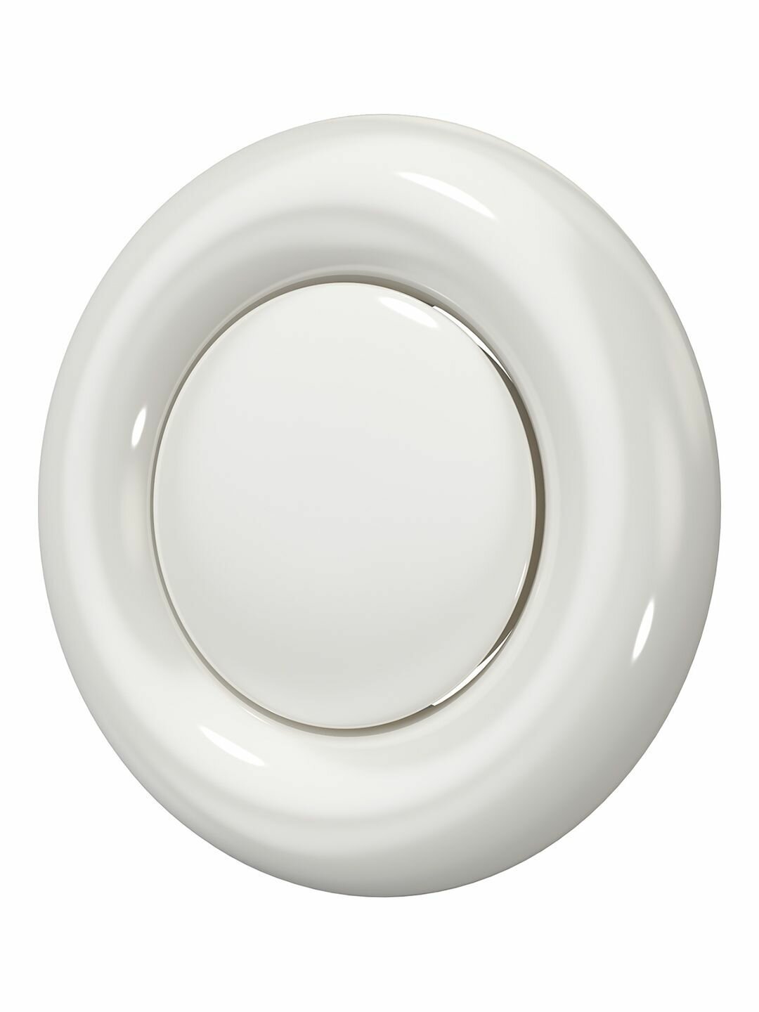 Анемостат DVM фланец D98 D138 окраш. сталь ERA